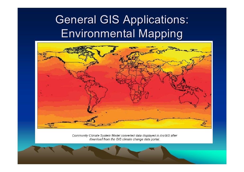Introduction To and Arcaeological Apps of GIS