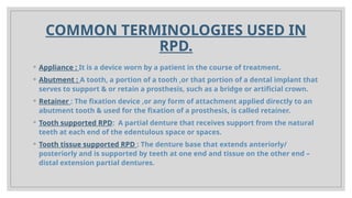 INTRO AND BIOMECHANIVCS OF CPD.pptx prostho | PPTX
