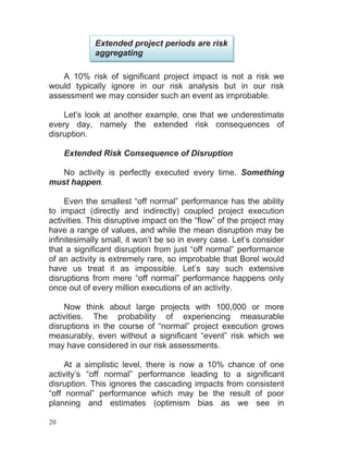 Theory of Management of Large Complex Projects - Introduction and ...