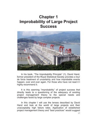 Theory of Management of Large Complex Projects - Introduction and ...
