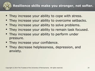 Resiliency Overview | PPT