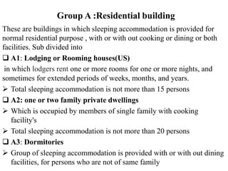 Intro and overview of buildings and types | PPTX