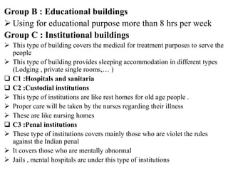 Intro and overview of buildings and types | PPTX