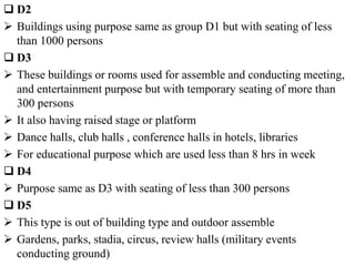Intro and overview of buildings and types | PPTX