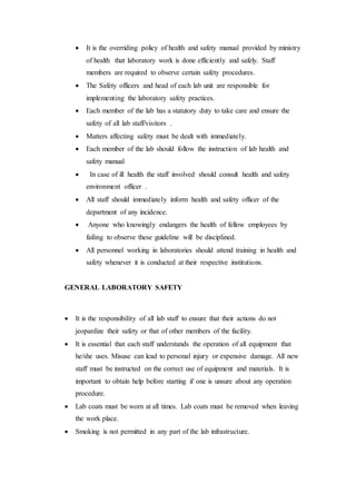 Intro and personal safety | DOCX