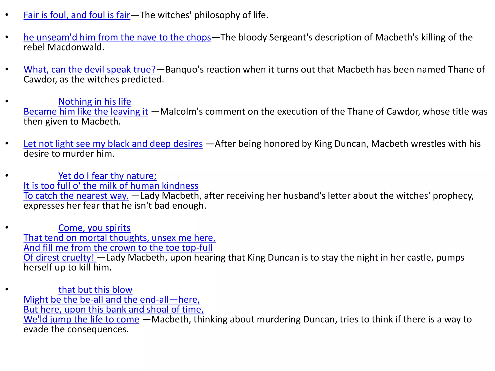 Intro and quotes for the feature article. | PPT