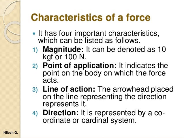 Introduction of system of coplanar forces (engineering mechanics)