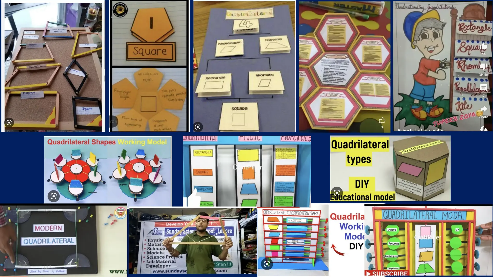 INTRODUCTION TO QUADRILATERALS AND TYPES OF QUADRILATERALS.pptx