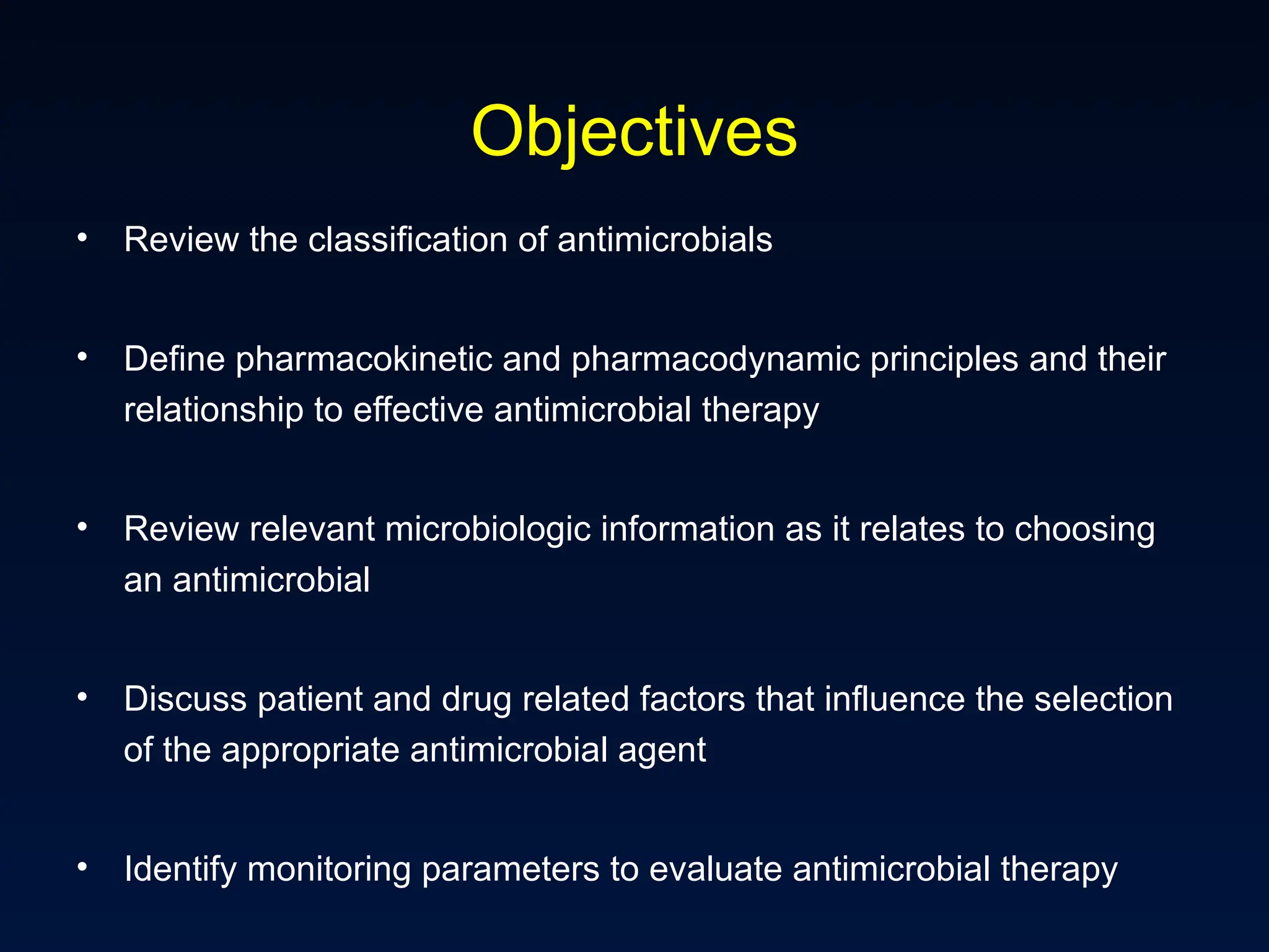 Introduction to Antimicrobial Drugs-drugs | PPT