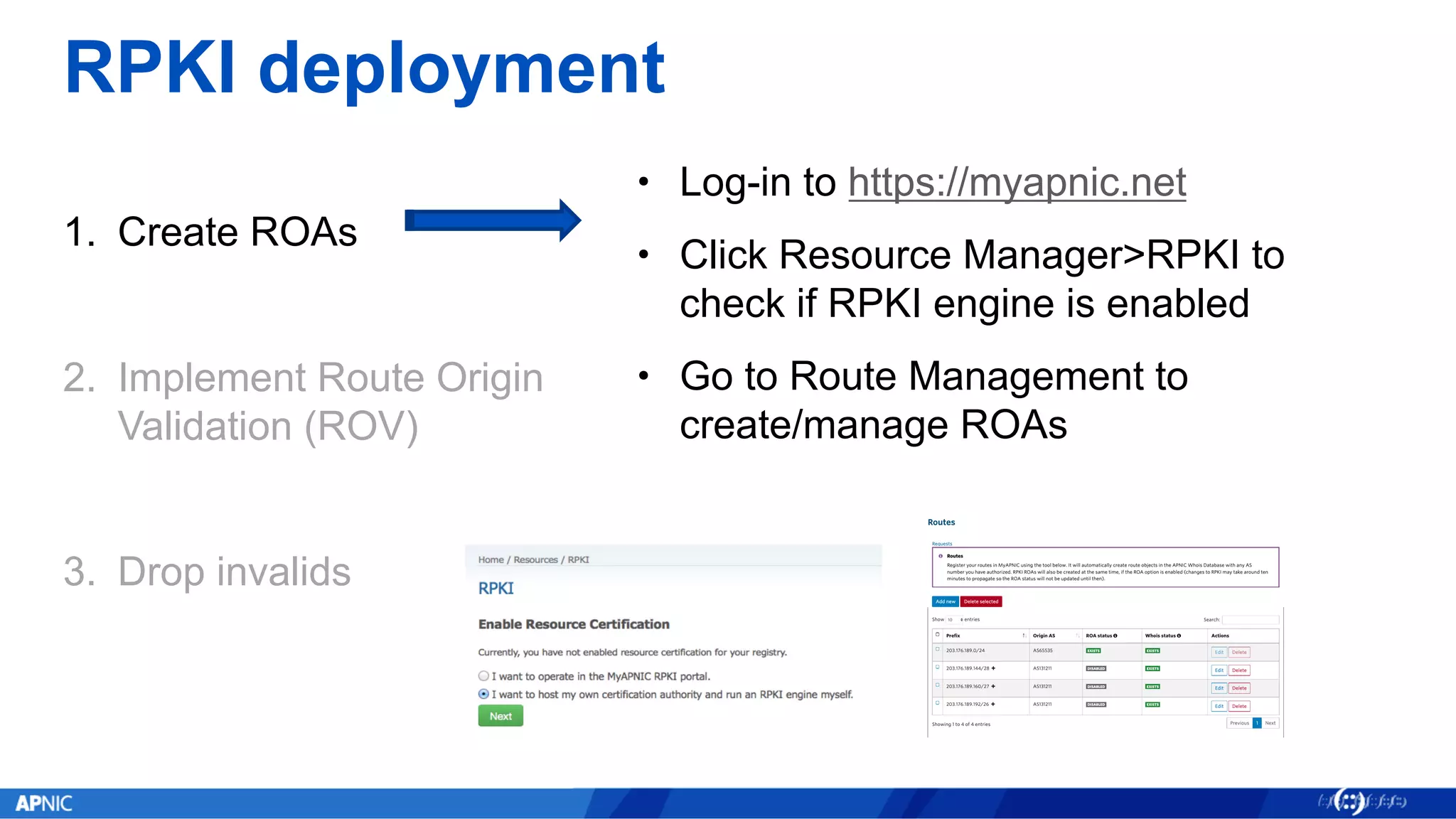 PCTA Convention 2023: APNIC Introduction | PDF