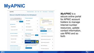 PCTA Convention 2023: APNIC Introduction | PDF