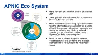 PCTA Convention 2023: APNIC Introduction | PDF