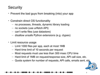 Google App Engine | PPT