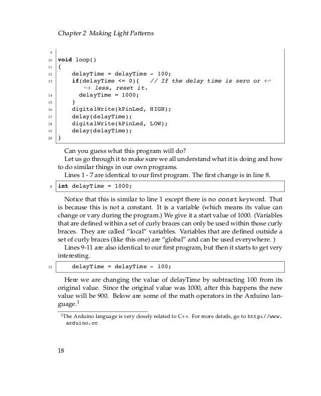 Introduction to Arduino