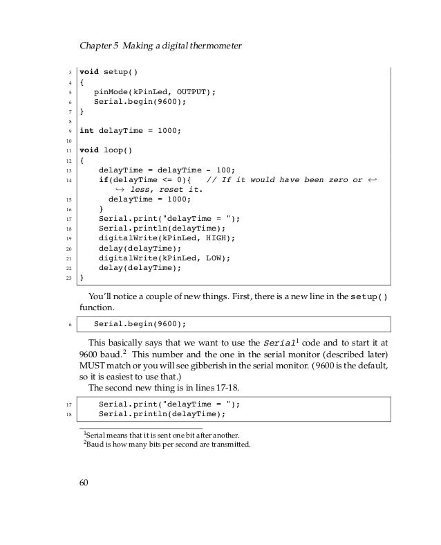 Introduction to Arduino