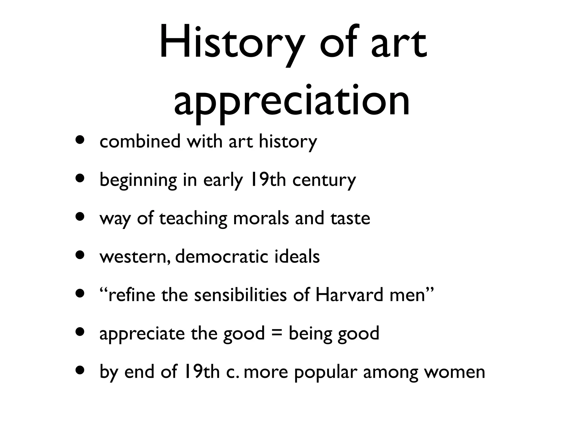 Intro to art appreciation | PPT