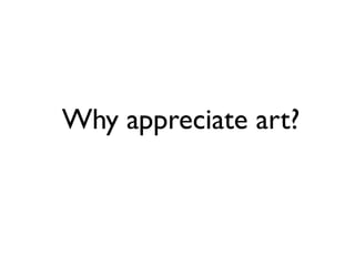 Intro to art appreciation | PPT