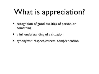 Intro to art appreciation | PPT
