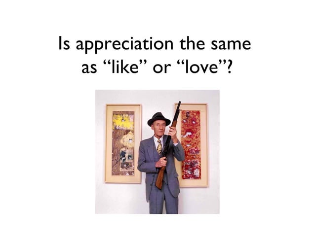Intro to art appreciation | PPT