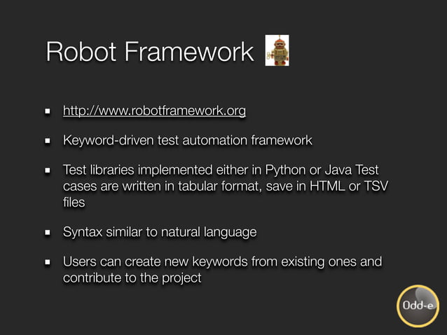 Introduction to Acceptance Test Driven Development | PPT