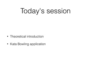 Introducción a TDD | PPT