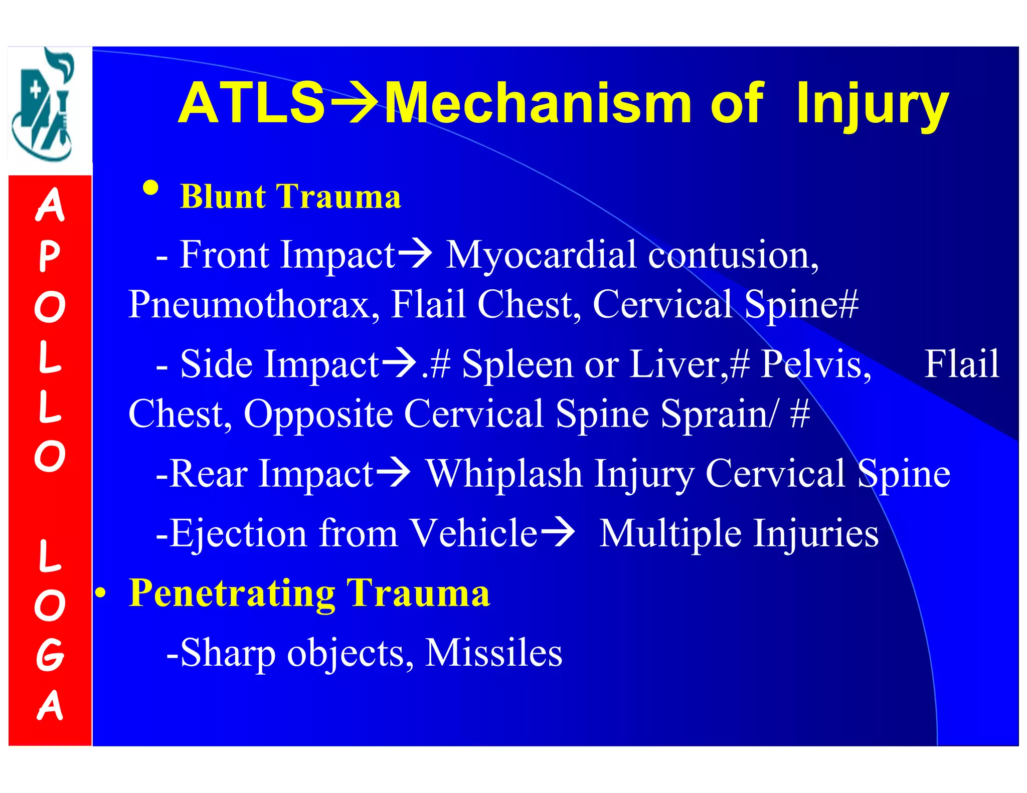 Advanced Trauma Life Support- An overview | PDF