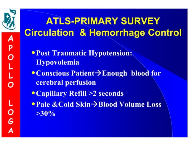 Advanced Trauma Life Support- An overview | PDF