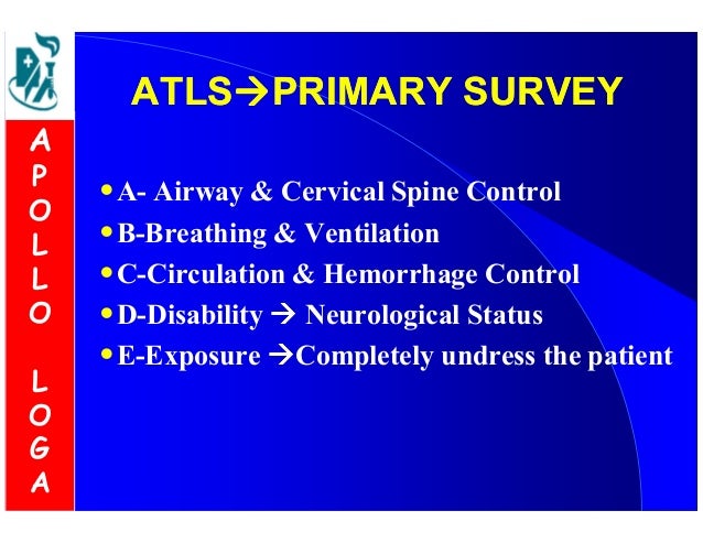 Advanced Trauma Life Support- An overview