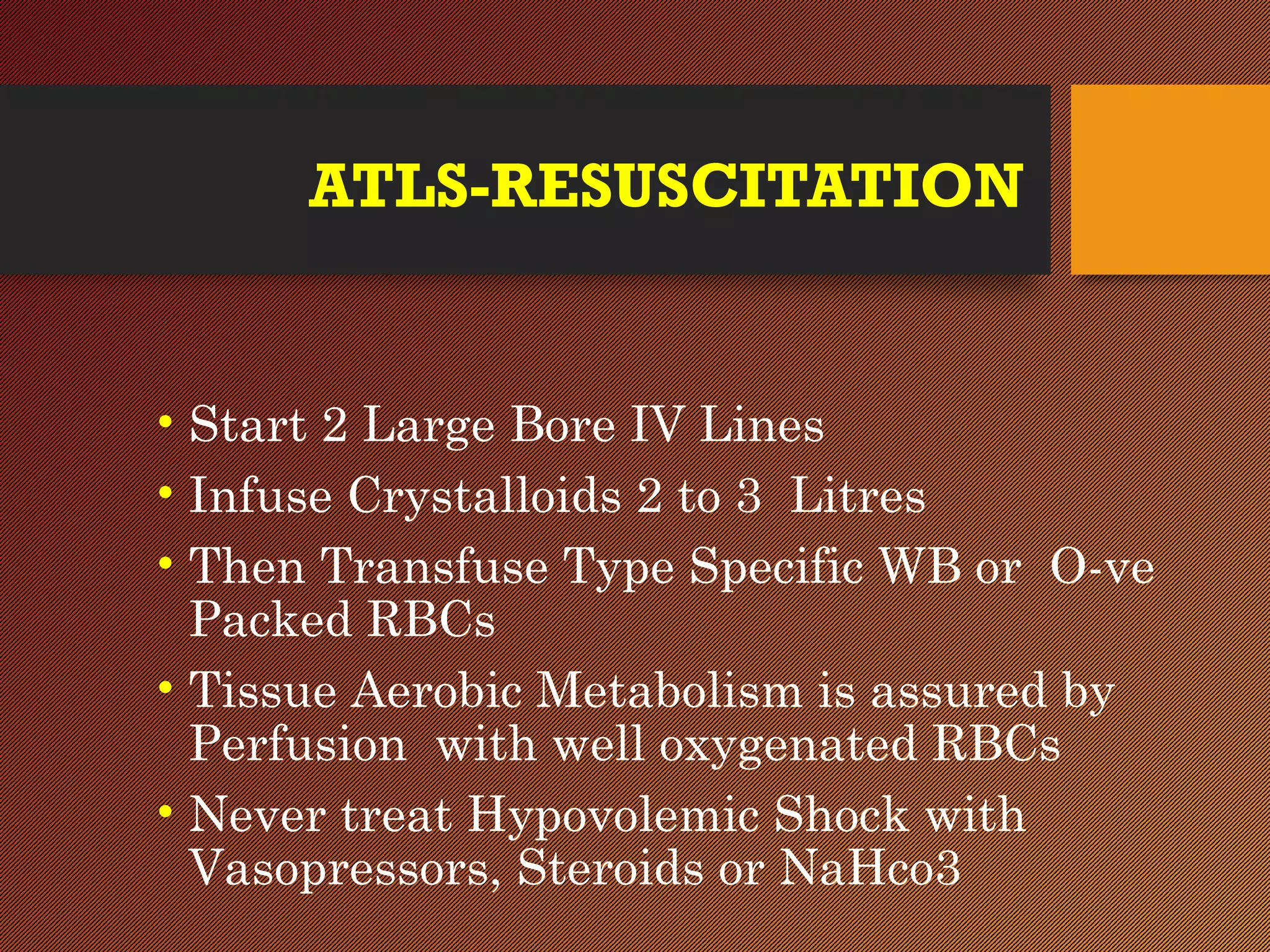 ATLS- Advanced Trauma Life Support | PPT