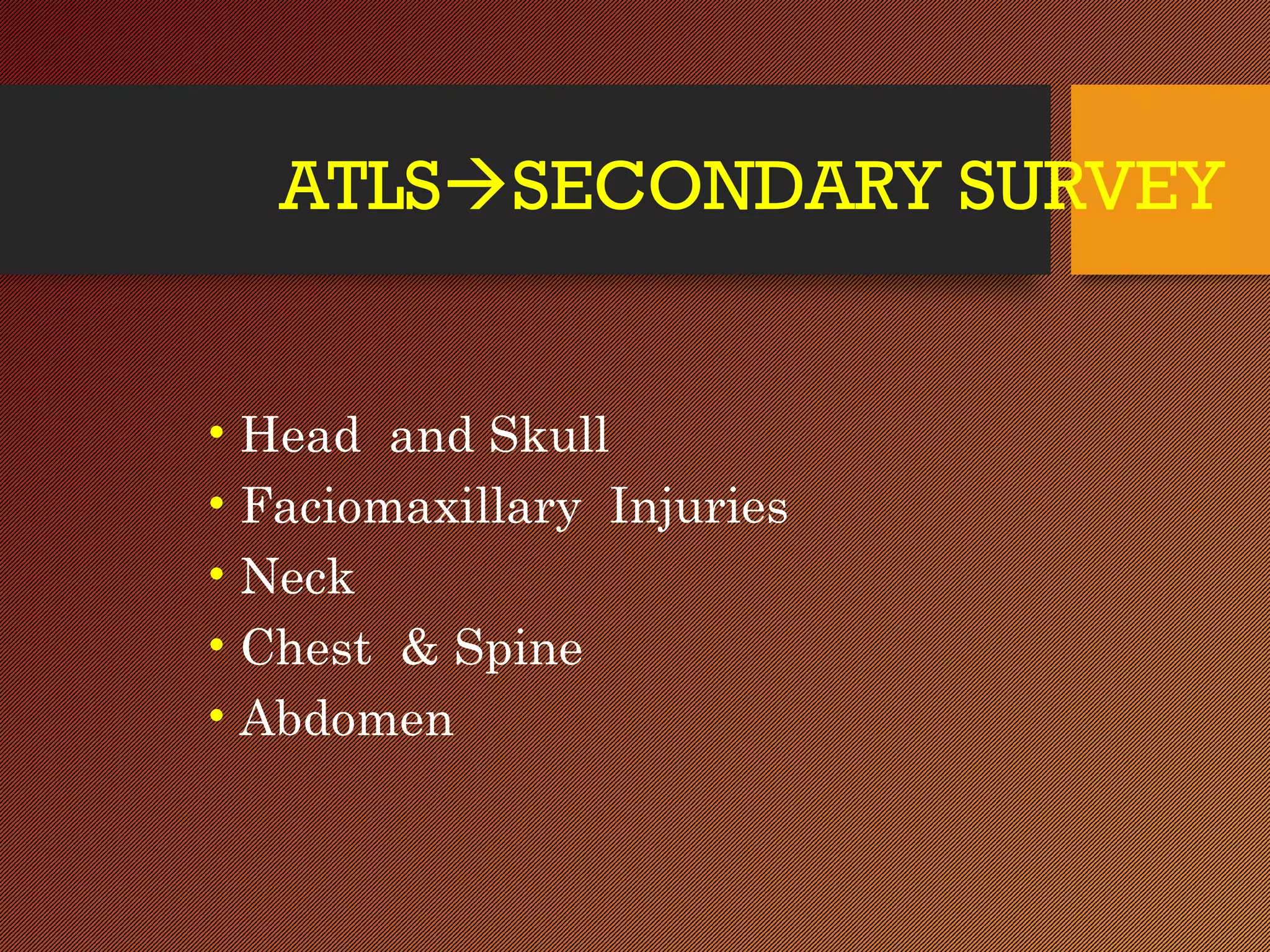 ATLS- Advanced Trauma Life Support | PPT ATLS- Advanced Trauma Life Support | PPT
