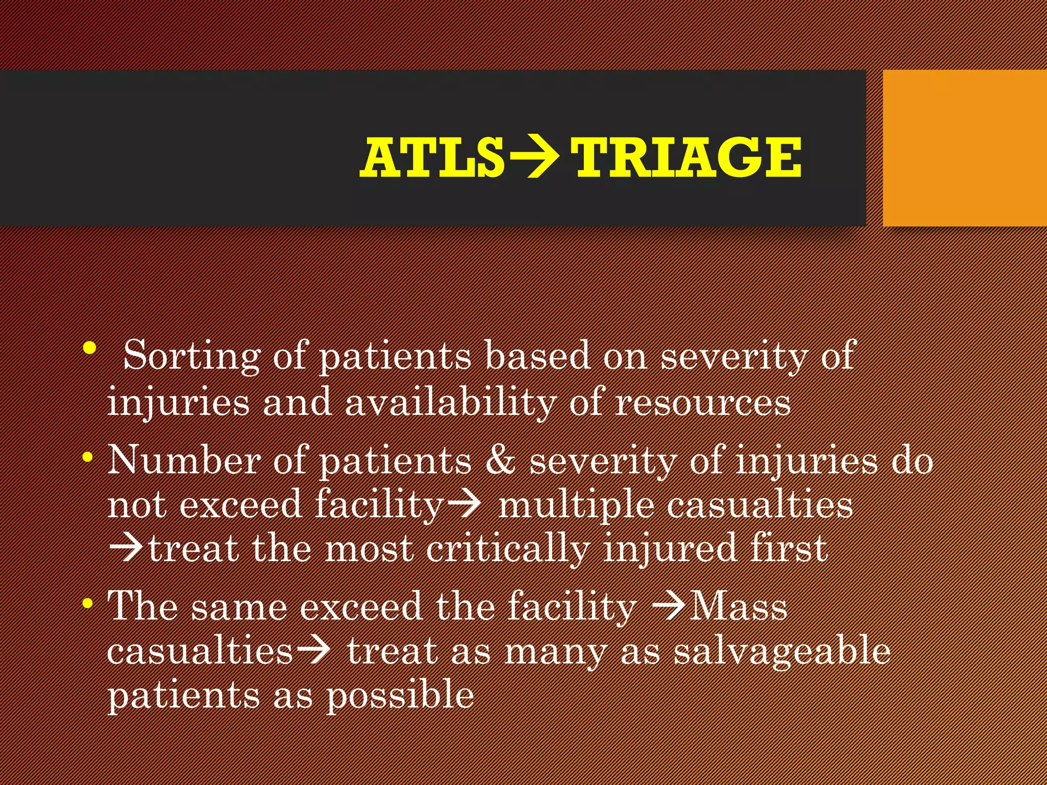 ATLS- Advanced Trauma Life Support | PPT