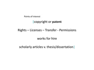 Author's Rights in 18 clicks | PPTX