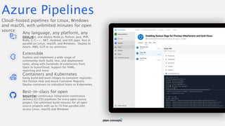 Introducción a Azure Devops Pipelines - Plain Concepts DevOps day | PPT