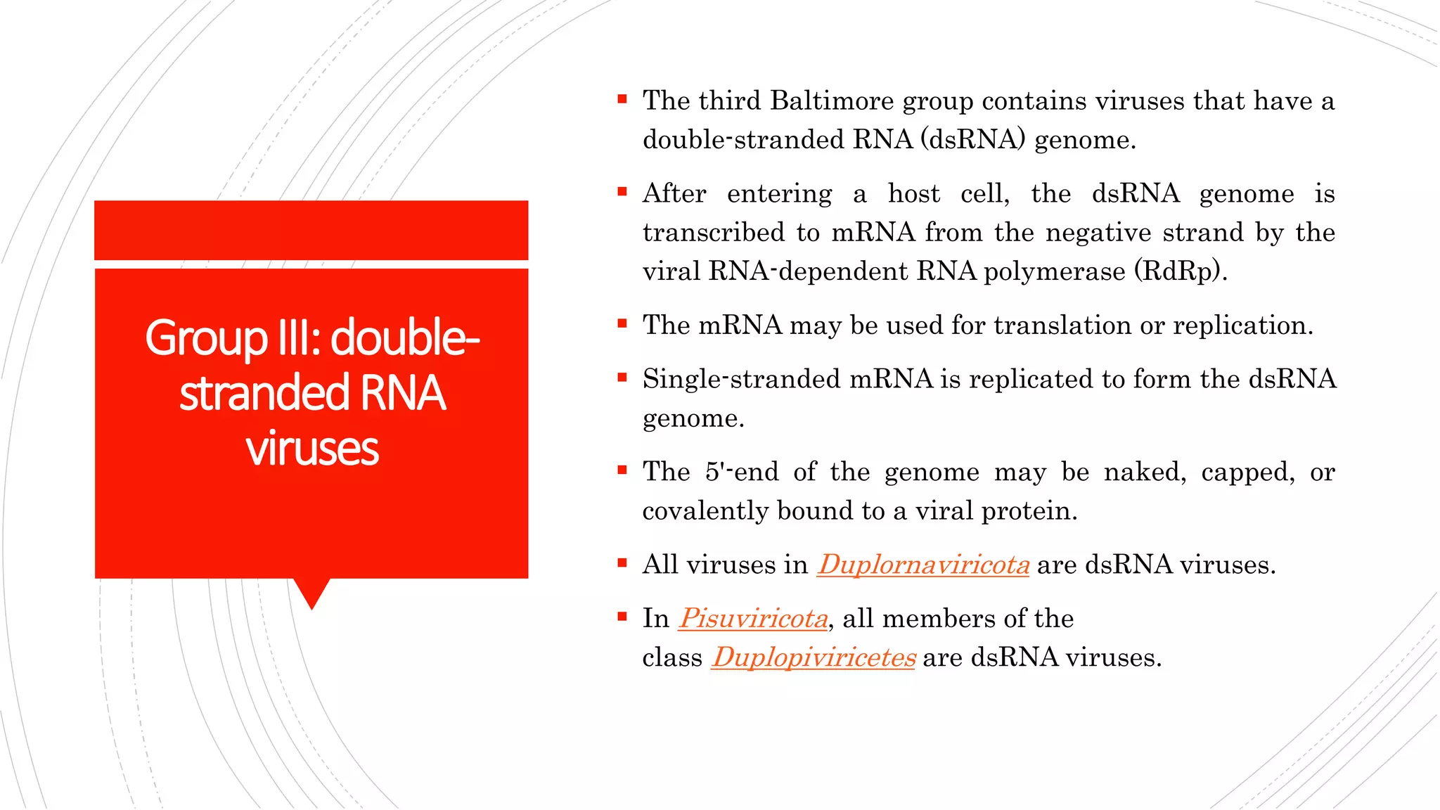 Intro + baltimore classification | PPTX