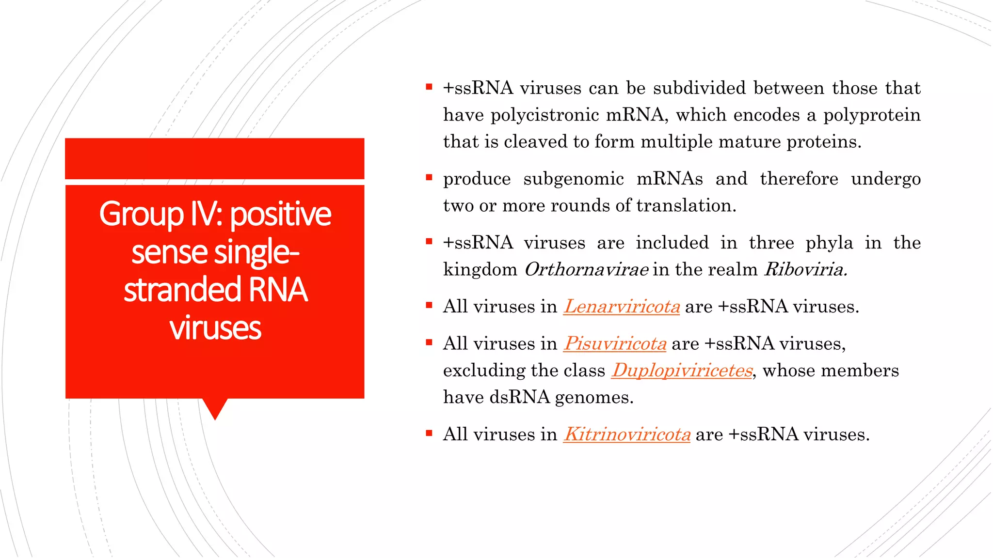 Intro + baltimore classification | PPTX