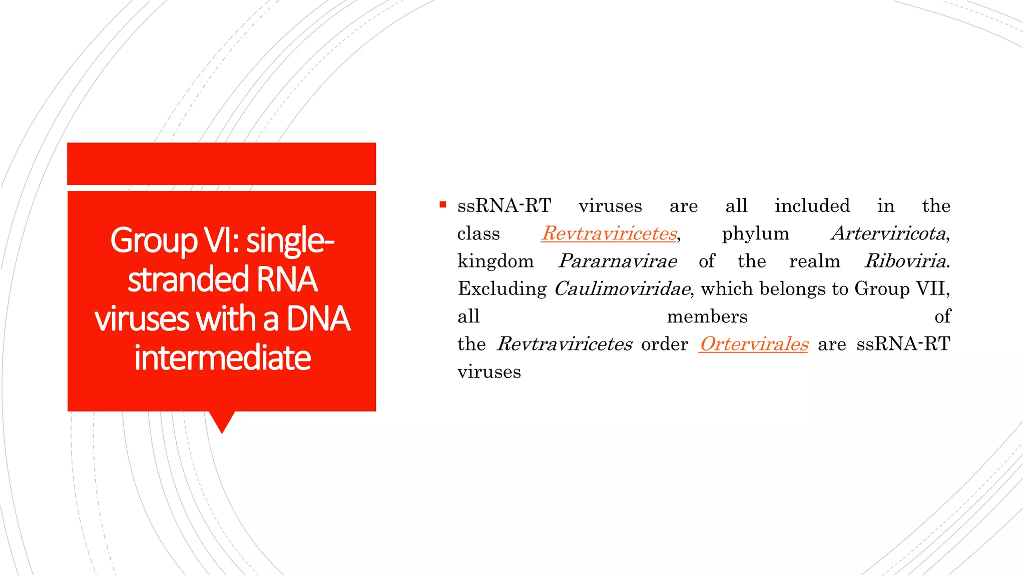 Intro + baltimore classification | PPTX
