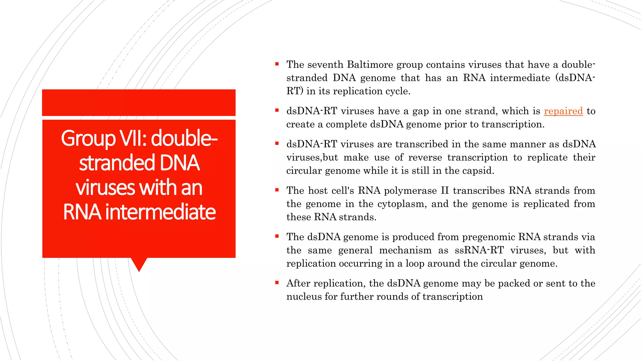 Intro + baltimore classification | PPTX