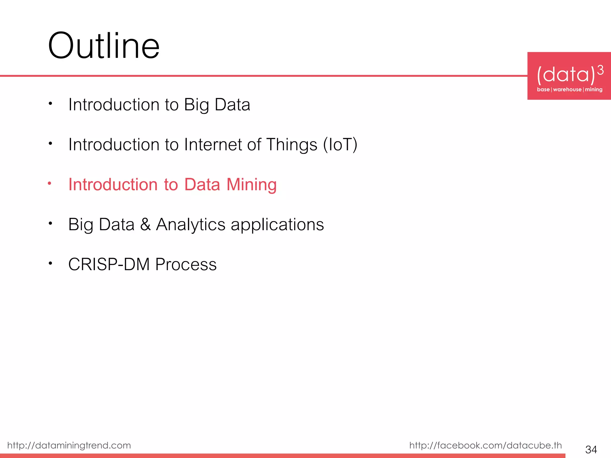 Introduction to Data Mining and Big Data Analytics | PPT