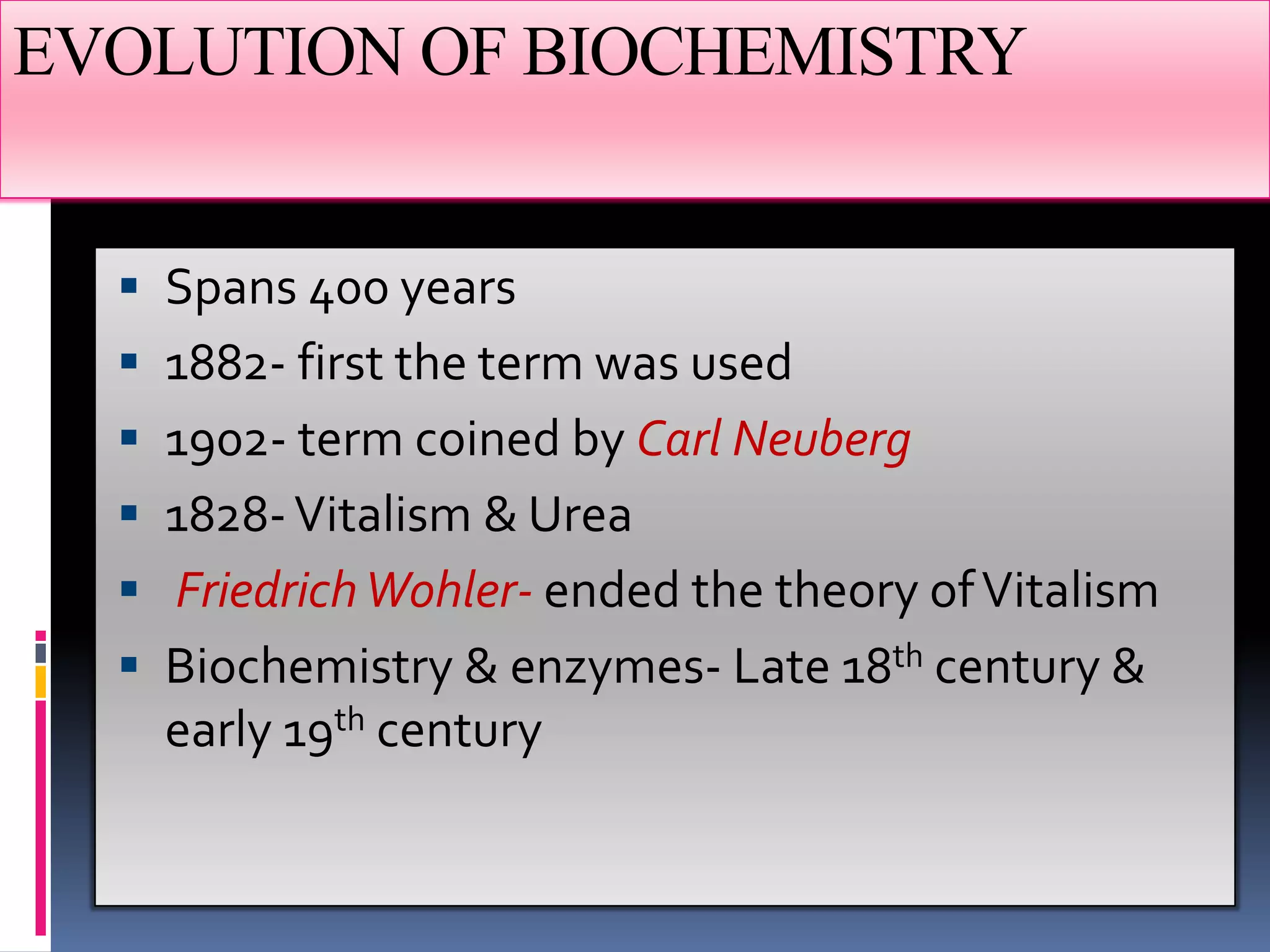 Introduction to Biochemistry, cell and cell organelles | PPTX