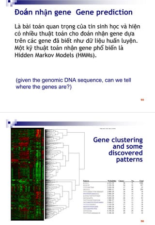 Intro bioinformaticsv | PDF