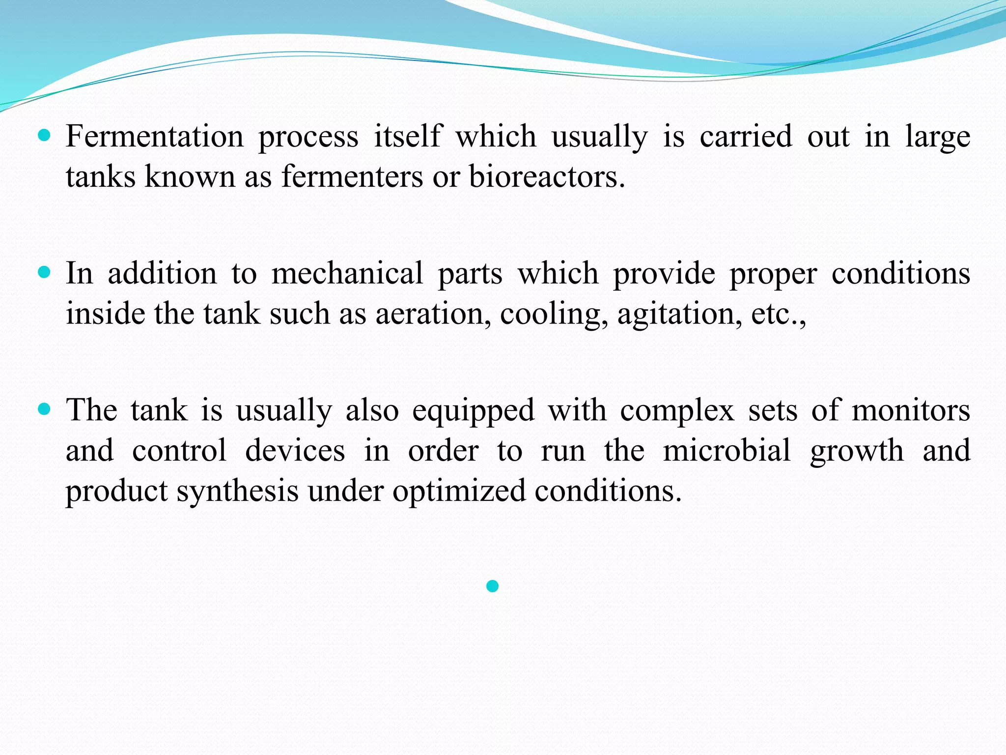 Introduction to bioprocess Engineering | PPTX