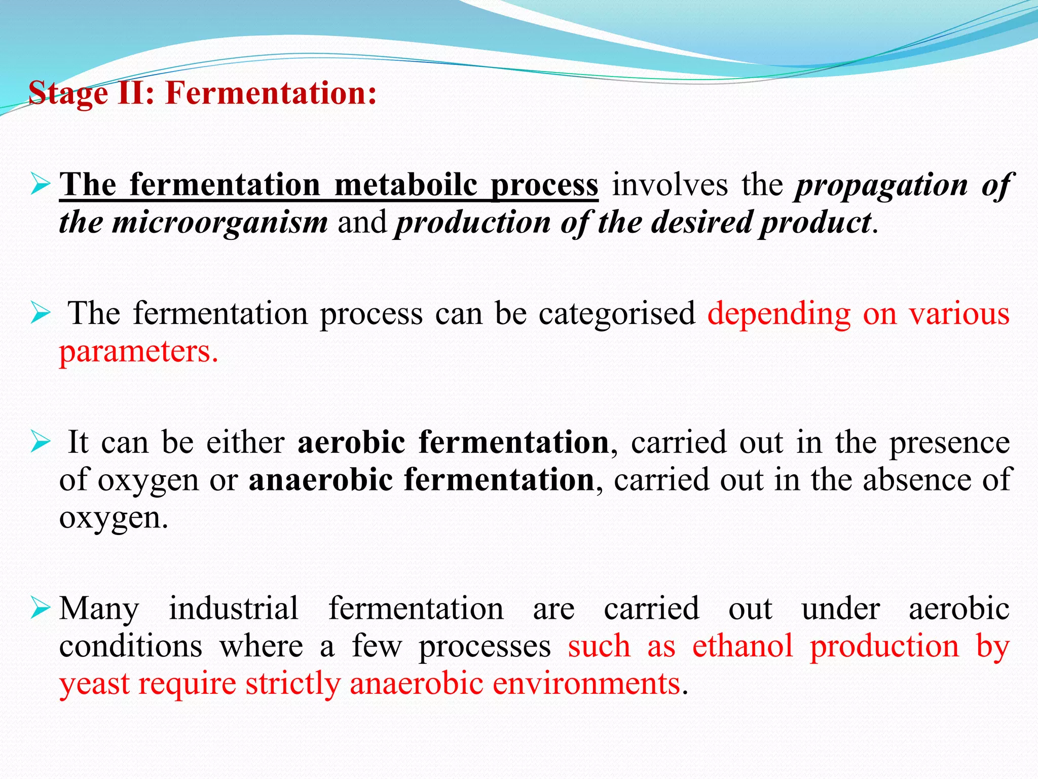 Introduction to bioprocess Engineering | PPTX