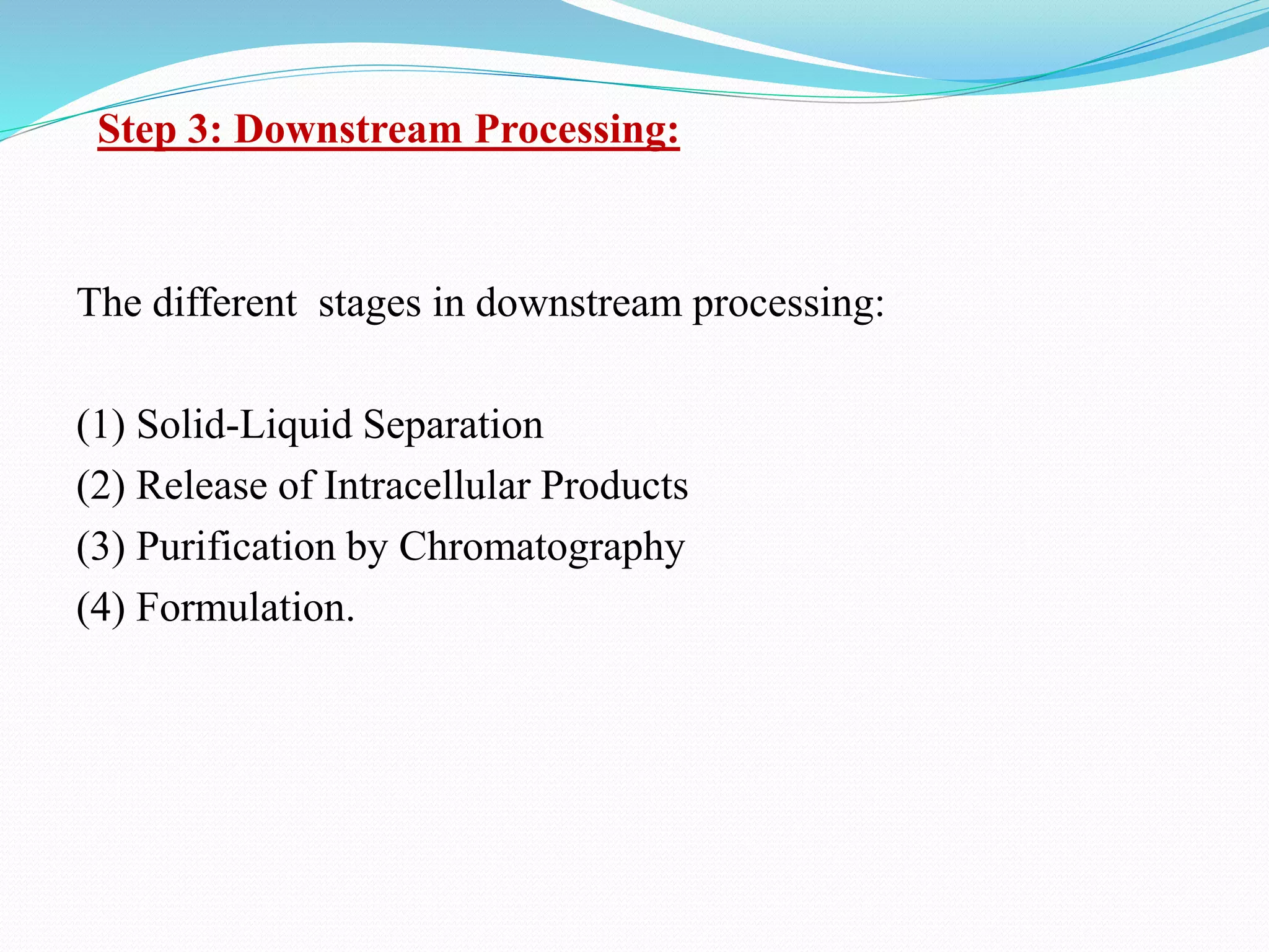 Introduction to bioprocess Engineering | PPTX