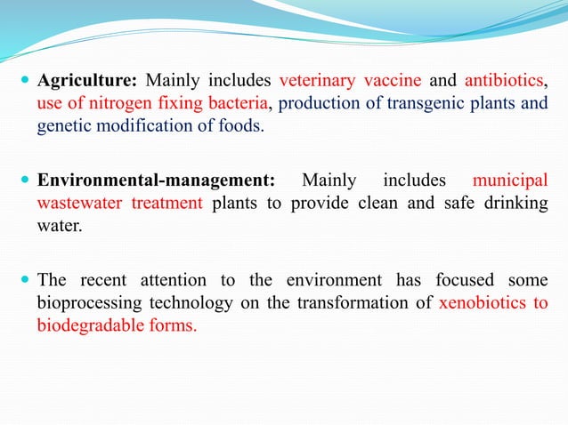 Introduction to bioprocess Engineering | PPTX