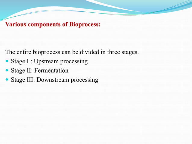 Introduction to bioprocess Engineering | PPT