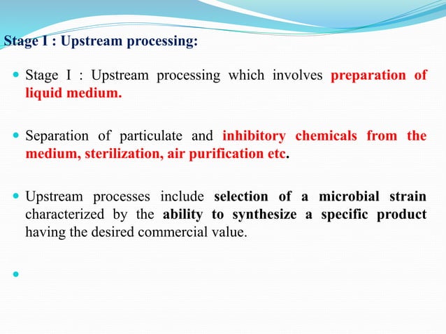 Introduction to bioprocess Engineering | PPTX