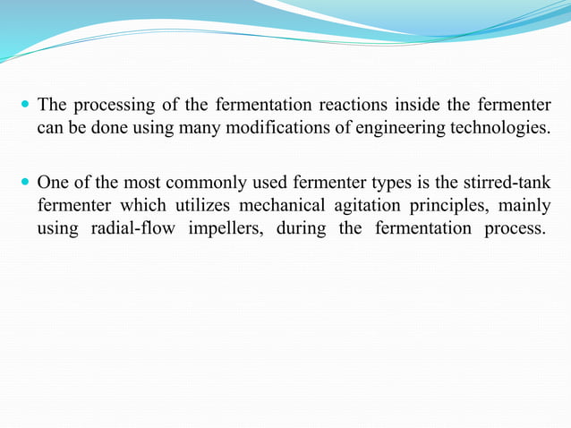 Introduction to bioprocess Engineering | PPTX
