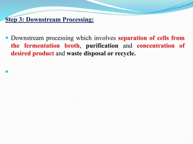 Introduction to bioprocess Engineering | PPTX
