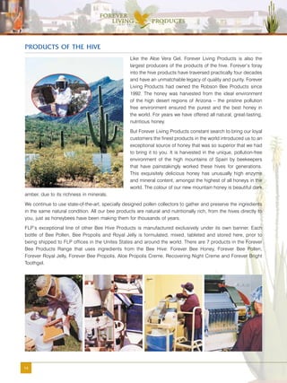 Forever living Products Intro Book in English 2013 | PDF