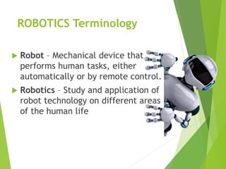 Introbotics | PPTX